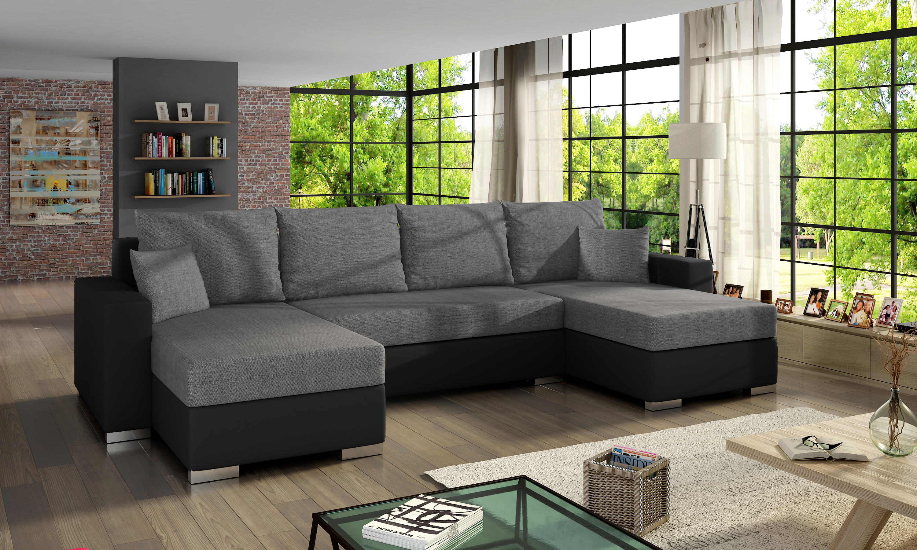 Sedačky ve tvaru U | eu-nabytek.cz