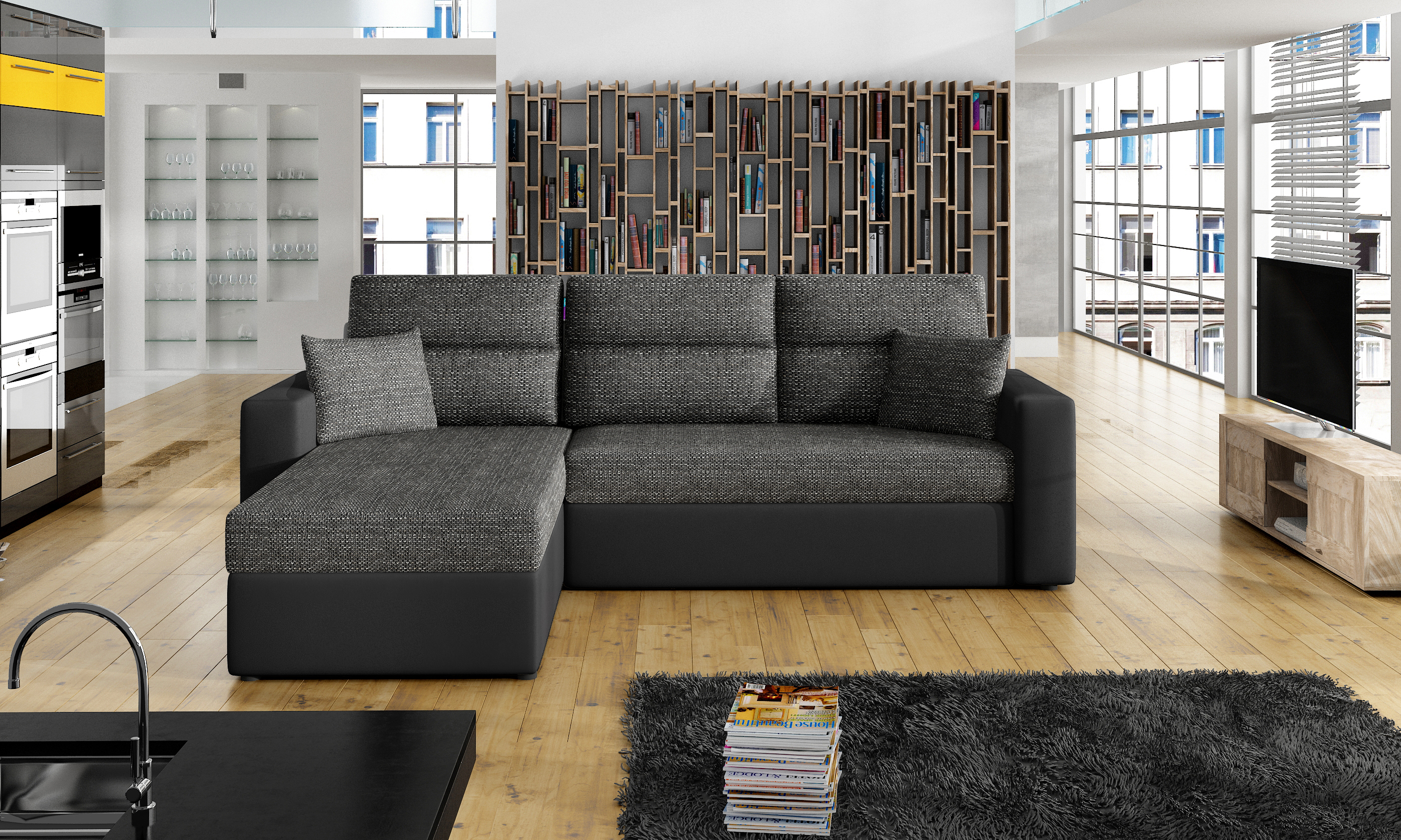 Rohové sedačky | eu-nabytek.cz