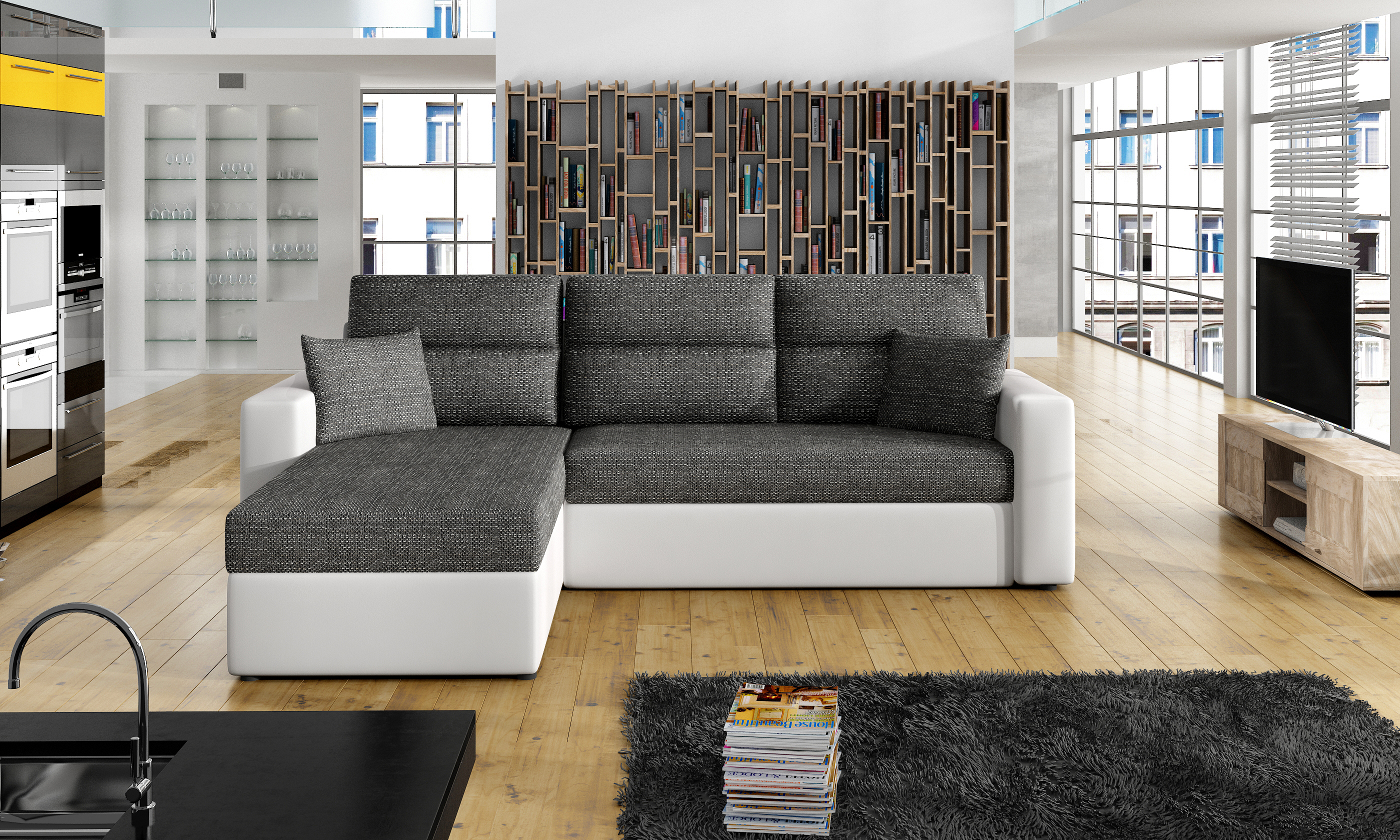 Rohové sedačky | eu-nabytek.cz